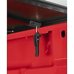 Lund Genesis Tri-Fold Soft Folding Truck Bed Tonneau Cover | 95080 | Fits 2004 - 2012 Chevy/GMC Colorado/Canyon 5' 1" Bed (61.1")