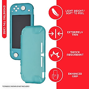EVORETRO Switch lite case accessories compatible with nintendo switch case lite, nintendo lite case with nintendo lite accessories for Pokemon Legend, Animal Crossing, Super Mario, Mario Kart