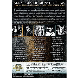 Classic Monsters (Complete 30-Film Collection)