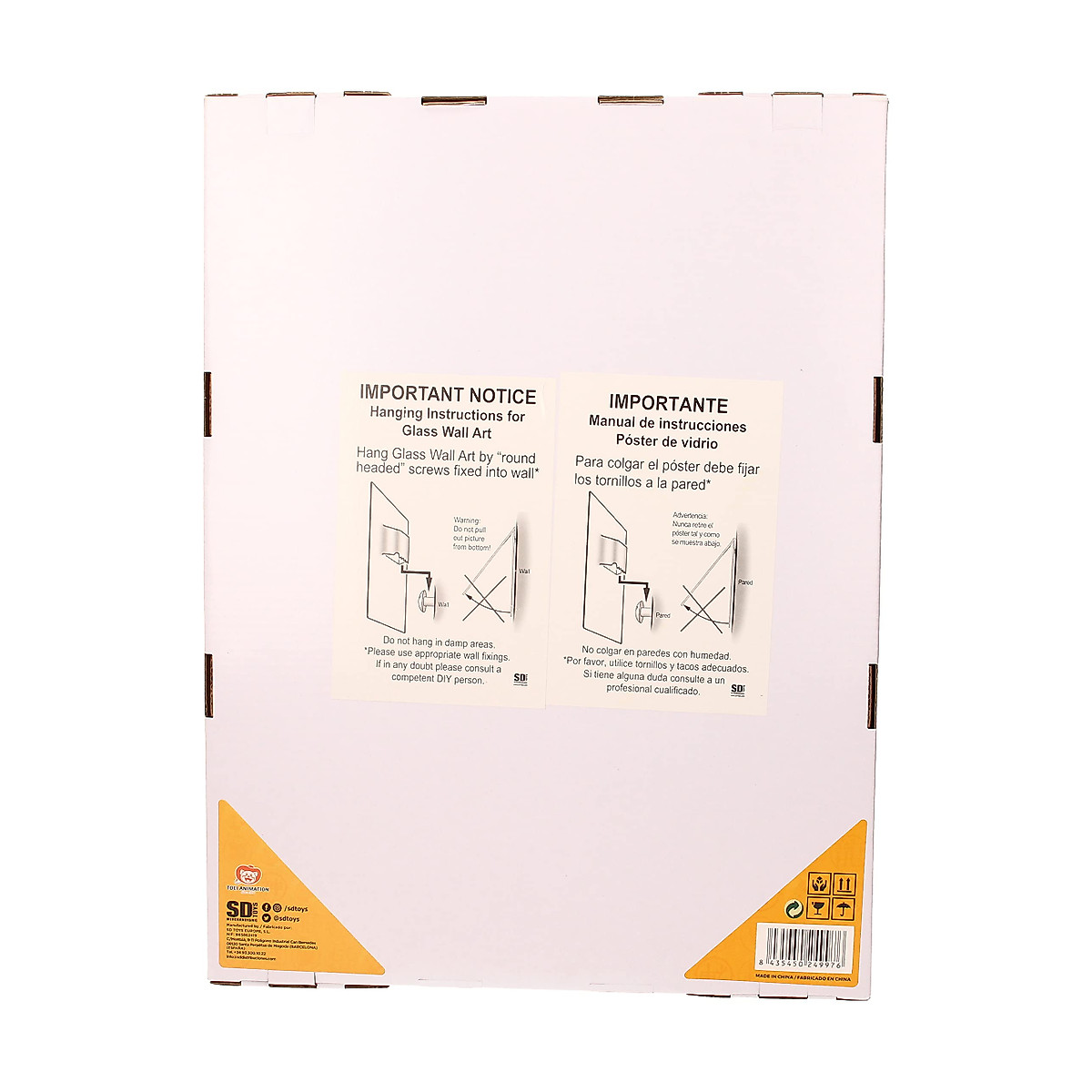 Dragon Ball - Impression en Verre - Frieza Forms - 30X40 cm