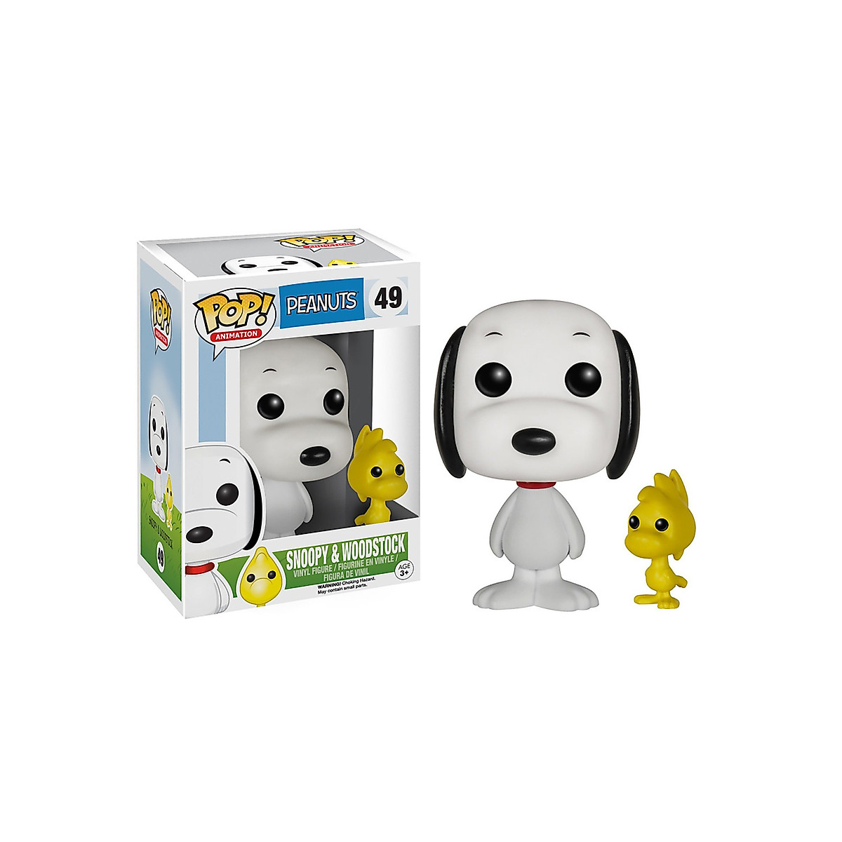 Funko Peanuts - Snoopy & Woodstock