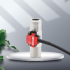 High Performances DN15 Meter Water Meter 1-25L/min Water Liquid Flowmeter For Water Heater