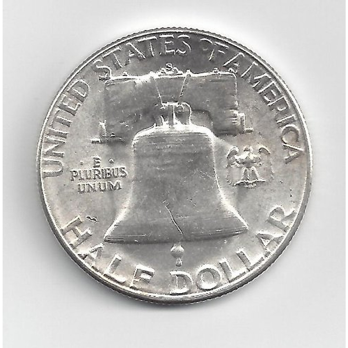 1954-S Uncirculated Franklin Half Dollar
