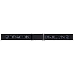 Dragon Alliance Unisex DX3 OTG - Blackout/Lumalens Dark Smoke, Black, Medium