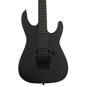 ESP LTD M-Black Metal Electric Guitar, Black Satin