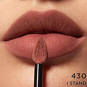 L'Oreal Paris Makeup Rouge Signature Matte Lip Stain, I Stand