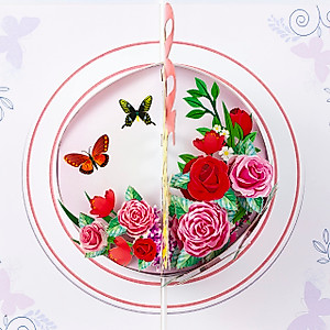 TRUANCE Pop Up Card, 100Th Birthday Card, Happy Birthday Gift For Men, Women, Brother, Sister, Mom, Dad And Friend