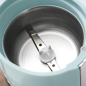 Brentwood CG-158BL 4-Ounce Coffee and Spice Grinder, Blue