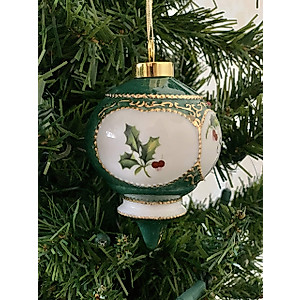 Special Nurse Victorian Ball Hanging Holiday Ornament - Perfect Thank You Gift for Nurse/Caretaker for Christmas