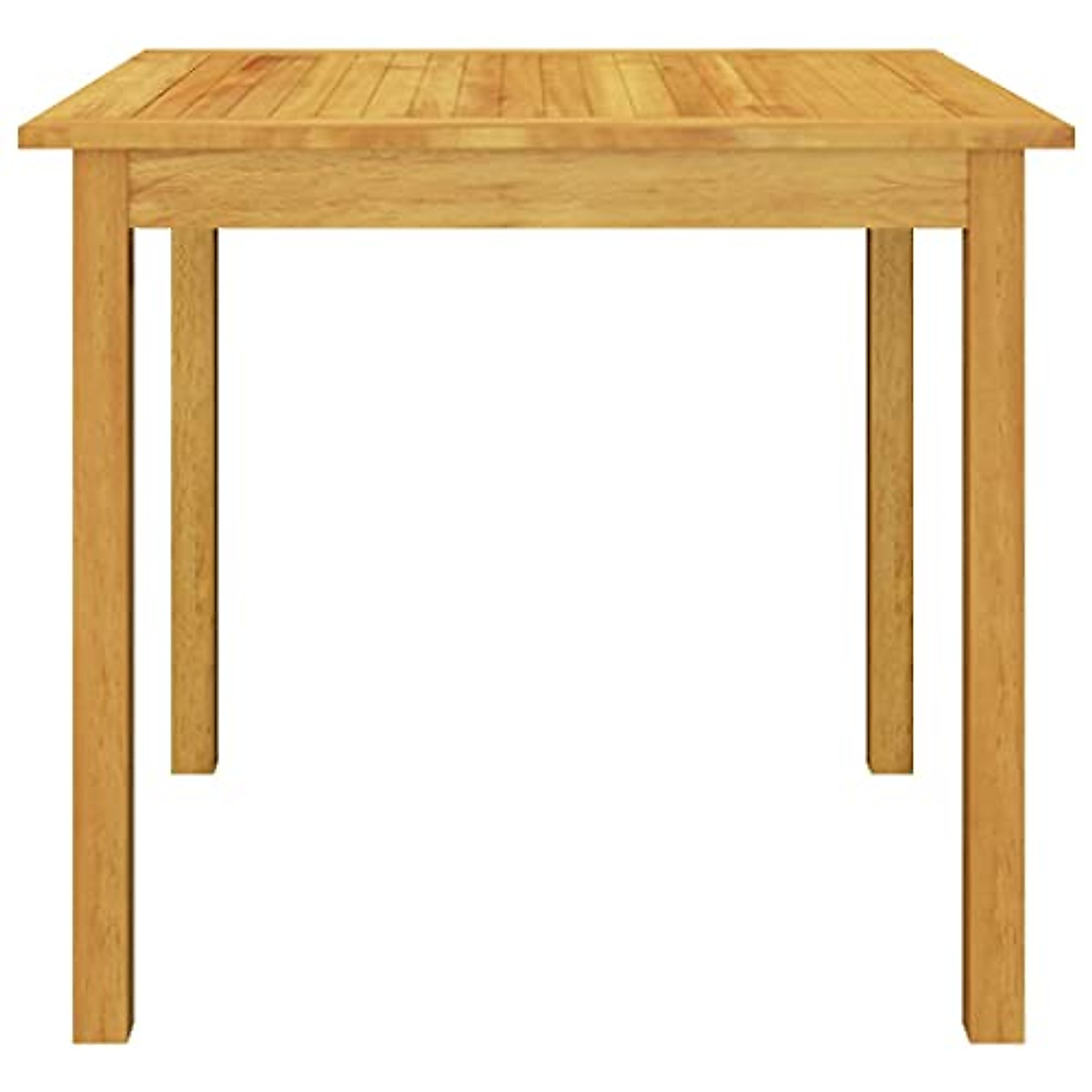 YUHI-HQYD 3 Piece Patio Dining Set,Balcony Furniture,Conversation Set,Casual Table Chairs,Assembly Required,Suitable for Balcony, Deck, Backyard, Patio, Garden, Poolside, Brown