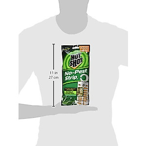 Hot Shot 100046114 No-Pest Strip, Pack of 2