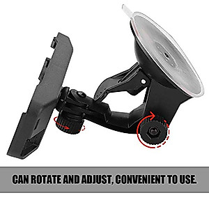 Radio Car Mount Bracket,Car Panel Mount,Suction Cup Mount Set,Swivel Adjustable for Yaesu FT-7800 FT-7900 C03 Car Truck Radio Dashboard