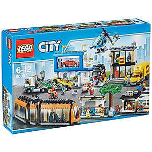 LEGO City Town 60097 City Square Building Kit
