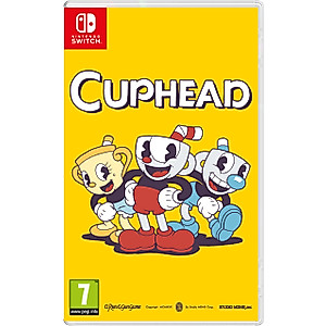 Cuphead (Switch) (Packaging May Vary)