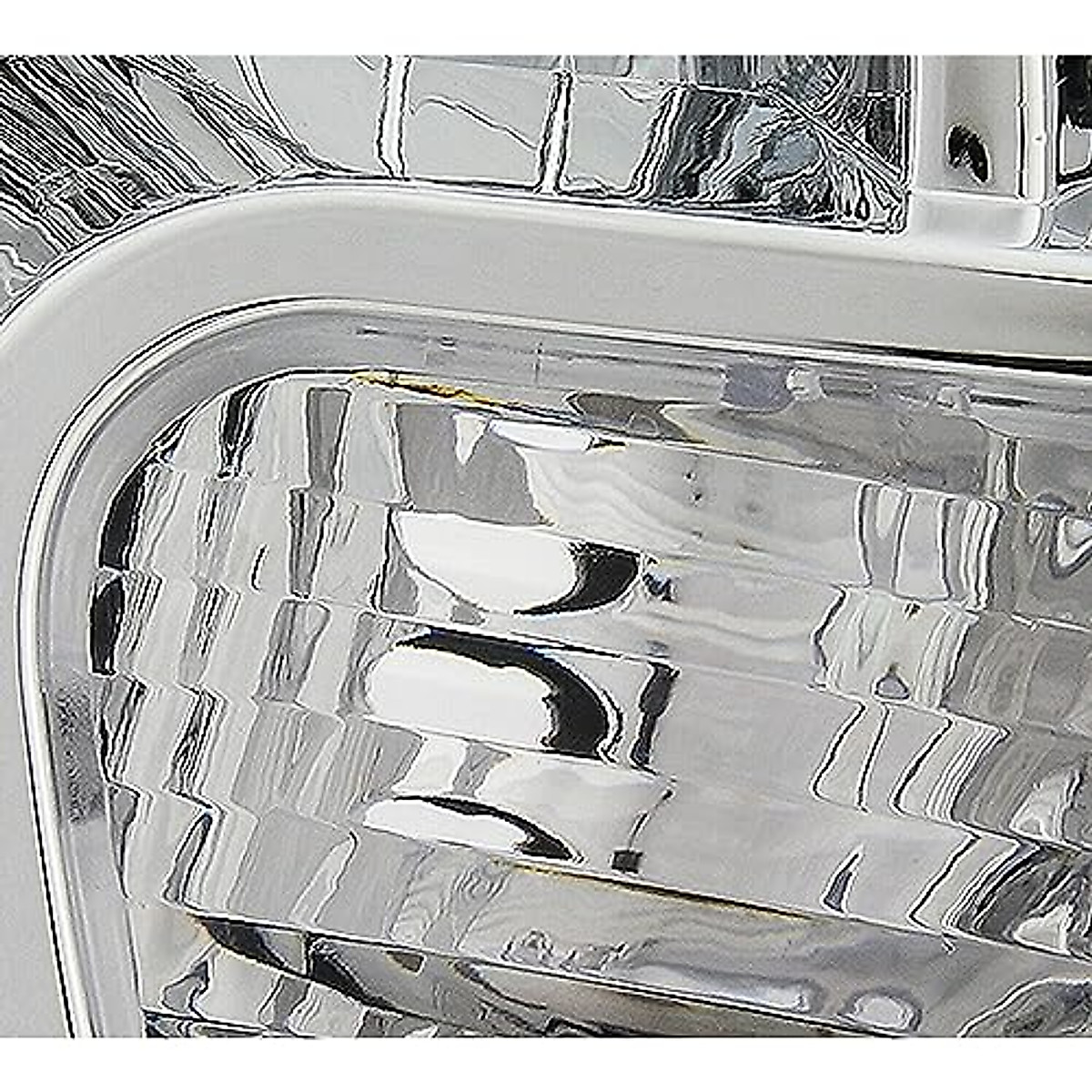 HH Building 2pcs Headlight Front Left Right Driver Passenger Side Clear Lens Chrome Housing Extended Extended/Crew Halogen Headlights Lamps NF09-L-HD-JH-NF09-R-GX 26060ZL40A 20907900