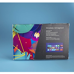 Microsoft Windows 8 Pro - Upgrade [Old Version]