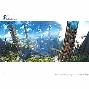 Final Fantasy XIV: Endwalker -- The Art of Resurrection -Among the Stars-