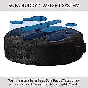 MOOKUNDY - Introducing Sofa Buddy - Convenient Couch Cup Holder, Couch Caddy, Sofa Cup Holder. The Perfect Couch Accessory
