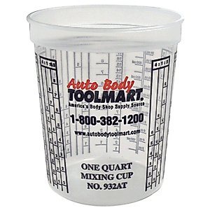 100/CS QUART MIXING CUP