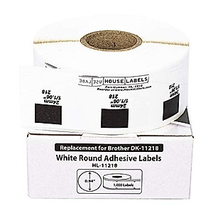 Compatible with Brother DK 1218 1 Reusable Cartridge