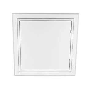 PIH 8X8 Access Door, White Color, Soild Quality, Perfect to Cover Plumbing/Wiring/Electrical Applications Access Door for Indoor Use