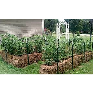 BaleBuster1 100% Organic Bale Conditioning Formula for one Bale Preparation for Straw Bale Garden and Vegetable Garden Planting