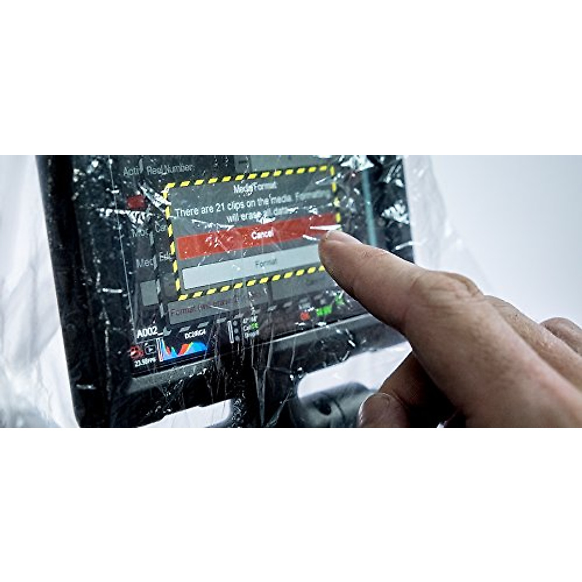 3 Pack CAP IT! Covers (AKS) Camera & Electronics Protection Perfect for ARRI, RED, Sony, PANASONIC, PANAVISION, Black Magic, STEADICAM, GIMBLE RIGS, KIT Bags Monitors and More