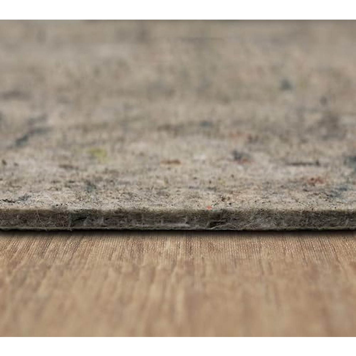 Mohawk Home 4' x 6' Non Slip Rug Pad Gripper 1/4 Thick Dual Surface Felt + Rubber Gripper - Safe for All Floors