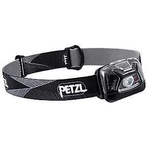 Petzl E093FA00 Tikka Headlamp, Black, Single