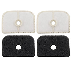 TOPREPAIR Air Filter Tune Up Kit for Husqvarna 576401601 577851501 525L 525LS 525LST 525RJD 525RS