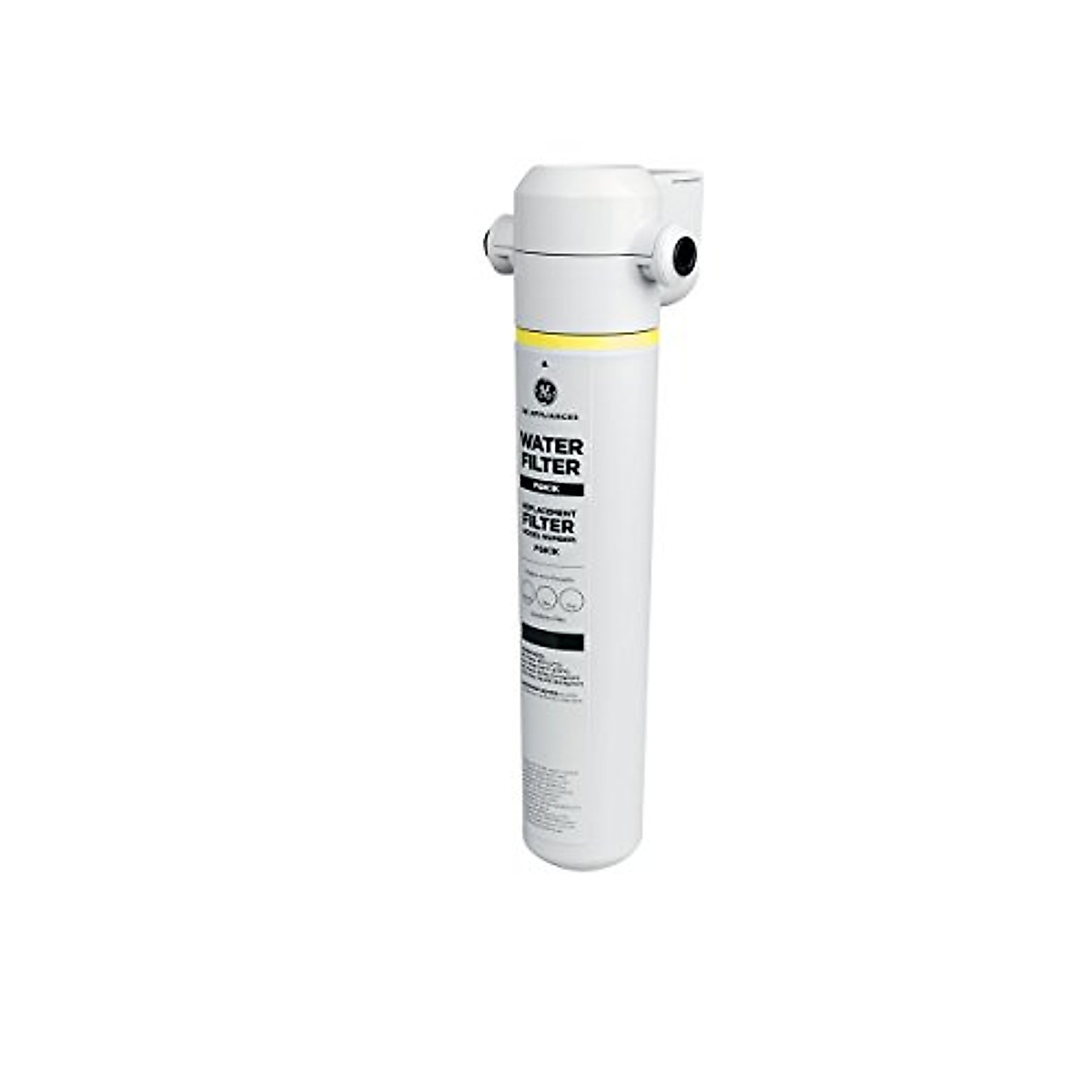 GE FQK1K Under Sink Water Filter | Replacement for Water Filtration System | Easy Install | Reduces Sediment, Rust & Other Impurities from Water | Replace Every 6 Months for Best Results | 1 Filter