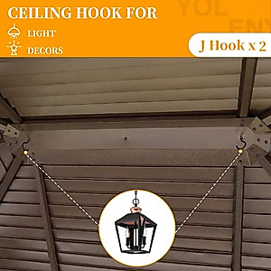 YOLENY 10'x13' Hardtop Gazebo with Galvanized Steel Single Roof, Pergolas Aluminum Frame, Netting and Curtains Included, Metal Outdoor Gazebos for Garden, Patios, Lawns, Parties