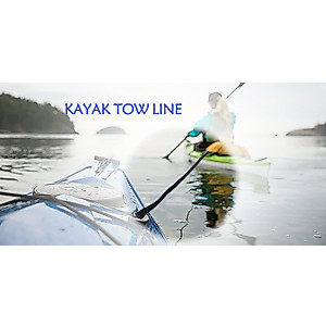 ACCSS Bike Bungee Tow Rope, All Bicycle Leash for Kids Adult Long Trip MTB & Cycling Pull Strap (Black) AC429