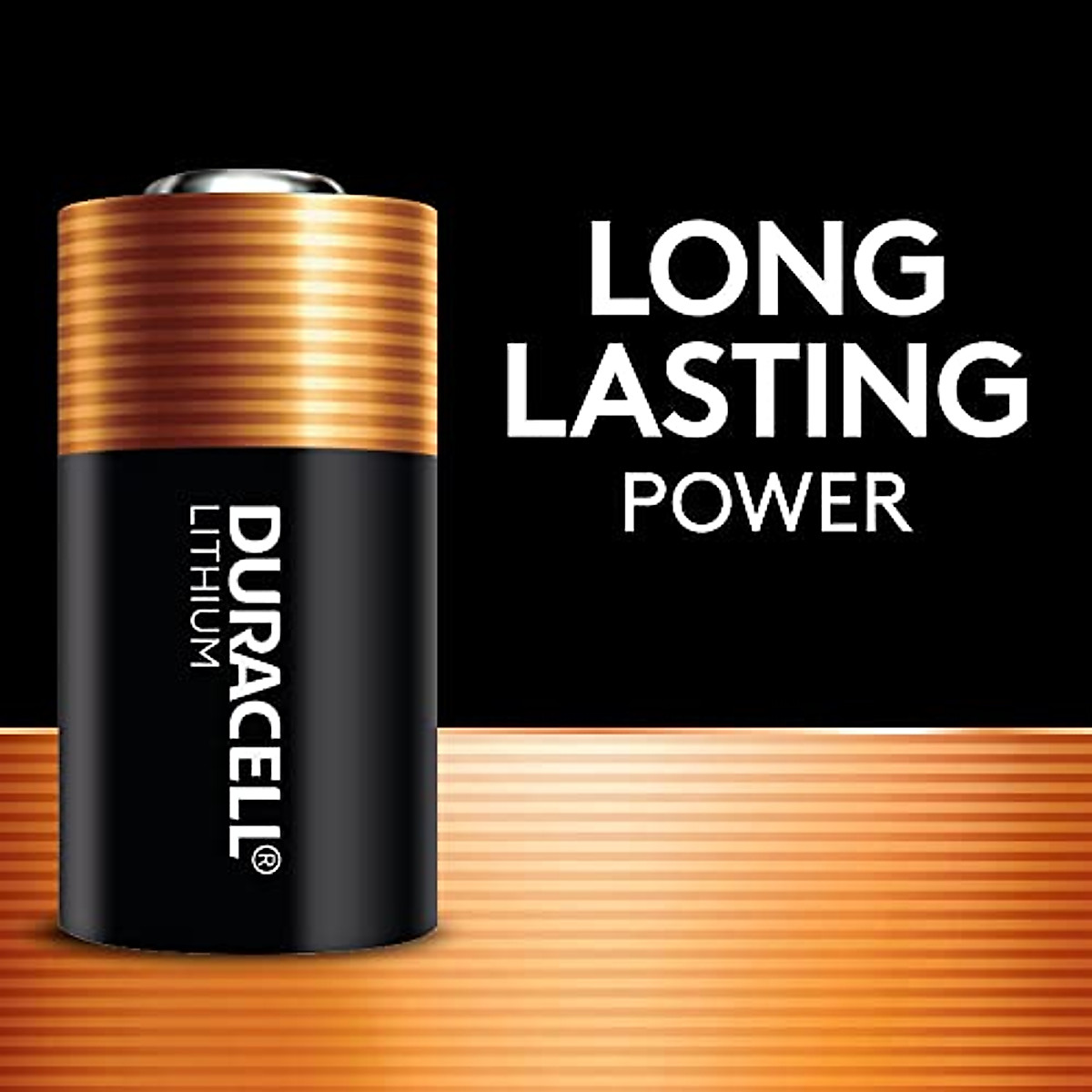 Duracell CR2 3V Lithium Battery, 1 Count Pack, CR2 3 Volt High Power Lithium Battery, Long-Lasting for Video and Photo Cameras, Lighting Equipment, and More