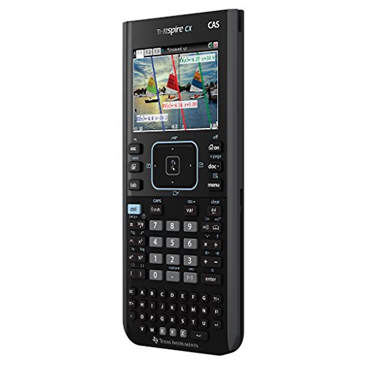 Texas Instruments Nspire CX CAS Graphing Calculator