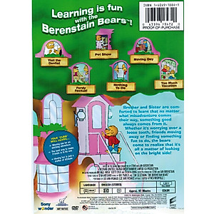 The Berenstain Bears: Always Look on the Bright Side [DVD]