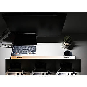 Computer Monitor Light, SevenMin Screen Monitor Light Bar with 3 Different Light Modes, Freely Adjust The Brightness of The Screen Light. USB Powered Monitor Lamp for Desk/Gaming/Home/Office