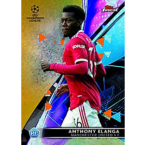 Topps 2021/22 Finest UEFA Champions League Soccer Box (12 pks/bx)