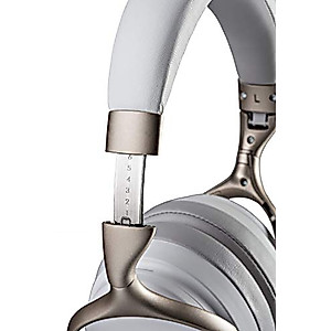 Denon AH-GC25W Premium Wireless Headphones with aptX Bluetooth | Hi-Res Audio Quality | Up to 30 hours of Wireless Use | Designed for Comfort | Battery-saving Auto-Standby Mode | White