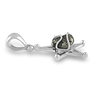 Starborn Campo del Cielo Meteorite Star Pendant in Sterling Silver