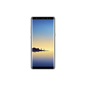 Samsung Galaxy Note 8 SM-N950F/DS Factory Unlocked Phone - 6.3" Screen - 64GB - International Version - No Warranty (Midnight Black)