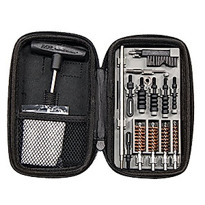 Smith & Wesson M&P Compact Pistol Cleaning Kit for .22 9mm .357 .38 .40 10mm and .45 Caliber Handguns