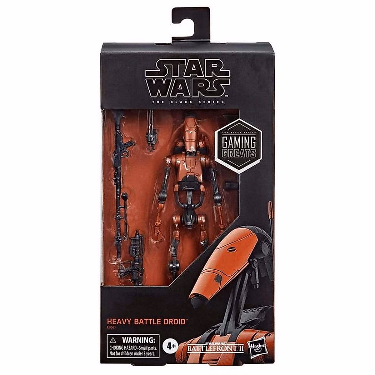 Star Wars The Vintage Collection Heavy Battle Droid Figure Standard