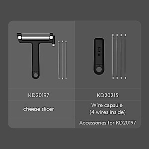 Cheese Slicer Wire,Accessories for KITCHENDAO KD20197 Replaceable Wire Cheese Slicer