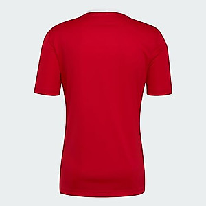 adidas Men's Entrada 22 Jersey, Team Power Red, Medium