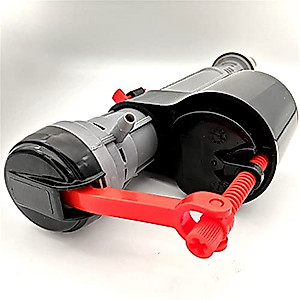 XXXDXDP Bathroom Shank Inlet Toilet Tool Float Adjustable Flush Push Button Water Valve Toilet Water Tank Filling Inlet Valves