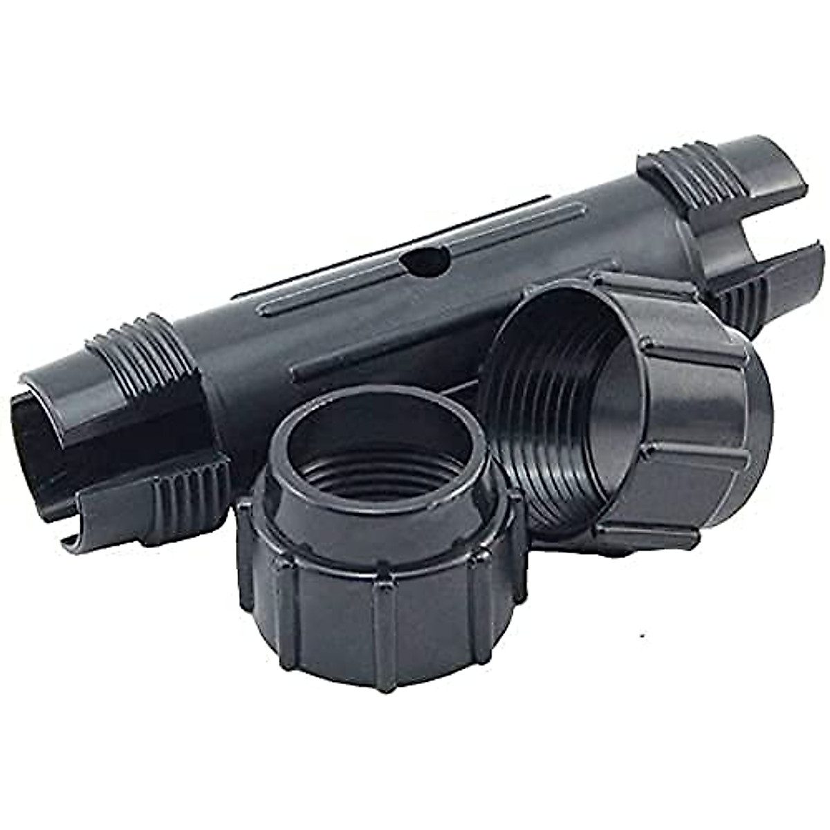Xixiying Kayak Paddle Connector,2 Pcs Inflatable Boat Paddle Rod Reinforcer Connecting Shaft Paddle Connection Fitting for Kayak Canoe Marine Boat Dinghy Stand UP Paddle