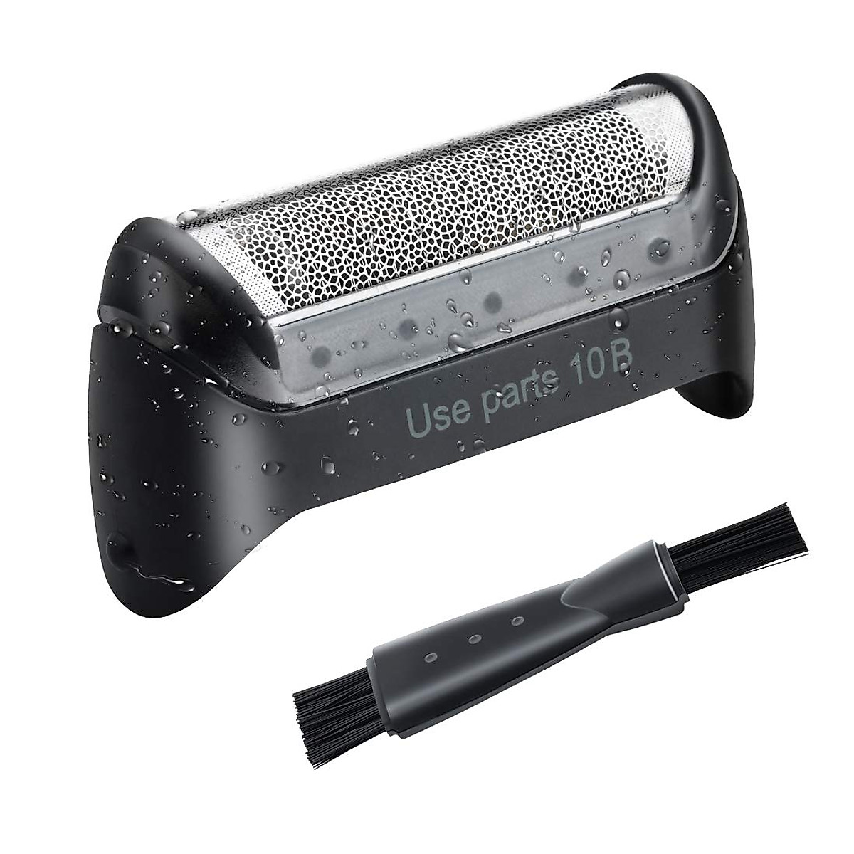 10B Foil & Cutter for Braun Cruzer, 1000/2000 Series Shaver Head Set Replacement Part for Braun 180 190 1735 1775 5728 5729 170S