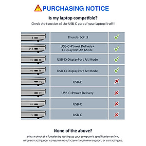 Docking Station, USB C Hub, TOTU 8-in-1 Type C Hub with 4K HDMI Port, Ethernet, 100W PD USB-C Power Delivery, 2 USB 3.0 Ports, 1 USB 2.0 Port, SD/TF Card Reader, for MacBook and Other Type C Laptops