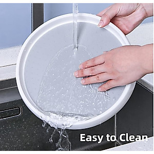 Lazy Susan Turntable for Cabinet, Pantry, Table Top, Bathroom, Laundry Room, Kitchen, 10 Inch